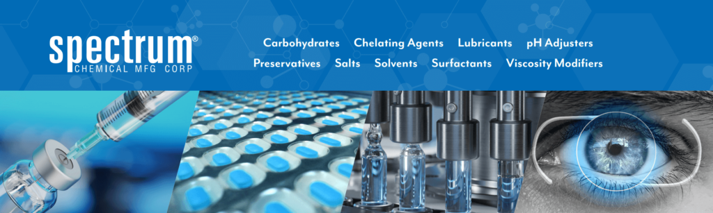 Spectrum Pharmaceutical Chemicals – Molecules